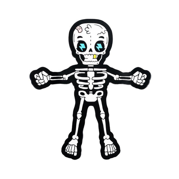 Ed Hubbs Skulls Clipart