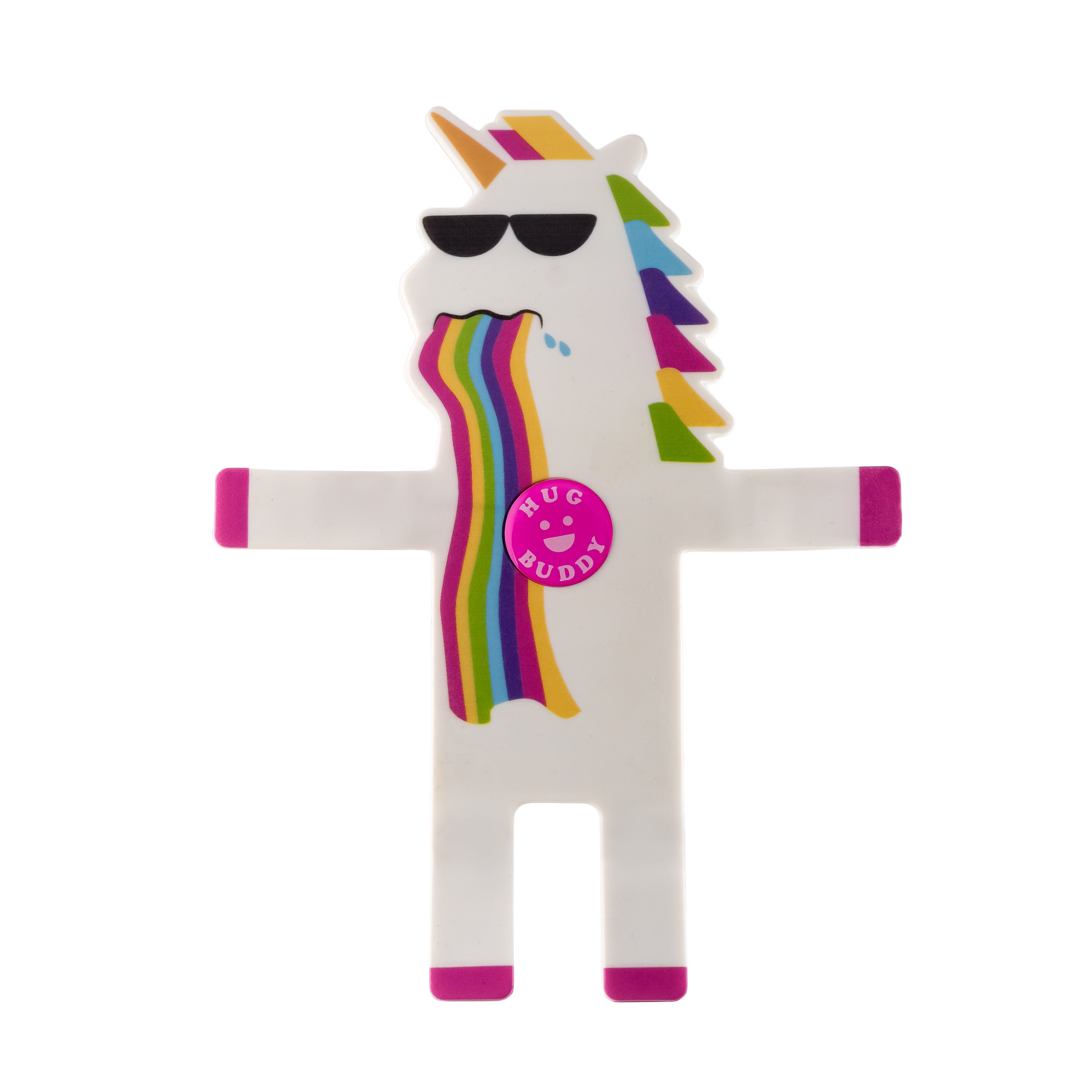 Pukeycorn - Unicorn Hug Buddy Phone Holder